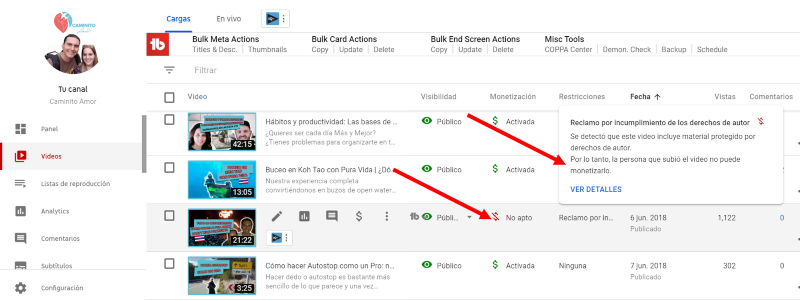 Cómo monetizar tus vídeos en Youtube y crecer tu canal Cómo monetizar tus vídeos en Youtube y crecer tu canal